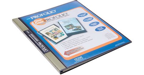 Itoya Profolio With Clear Cover 12 Pack 85 X 11 Cc 12 Bandh