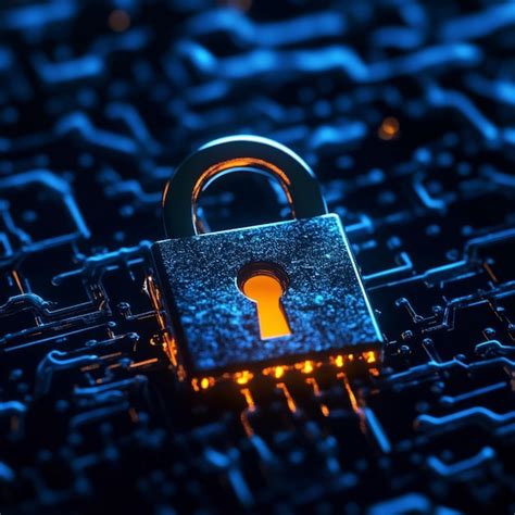 Application Security Premium Ai Generated Image