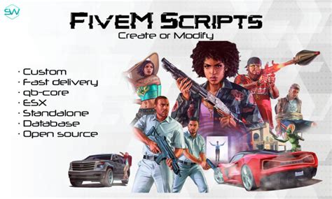 Create Or Modify Custom Scripts For Yout Fivem Server By Saaweel Fiverr