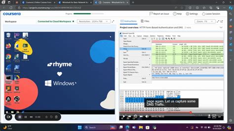 Andrew Jaiteh On Linkedin Coursera Wireshark For Basic Network