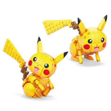 Set De Constructie Mega Bloks Pokemon Pikachu Gmd31 Noriel