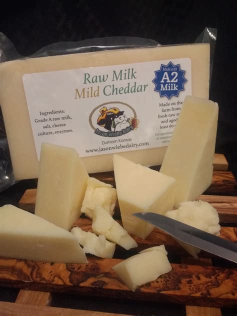 Cheese Made From Unpasteurized Milk