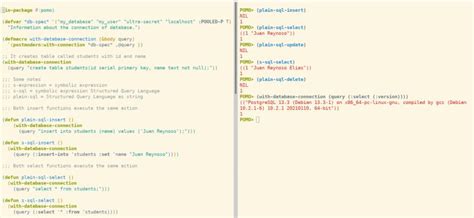 Juan Reynoso On Linkedin Lisp Postgresql Coding Programming