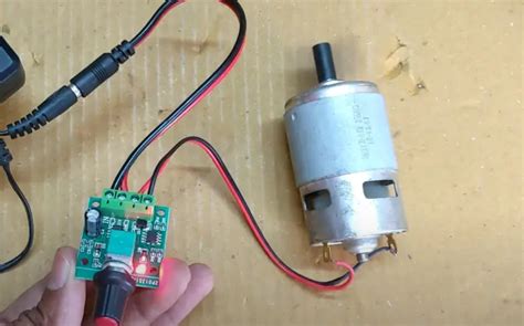 How To Control DC Motor Speed ElectronicsHacks