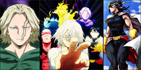 My Hero Academia Strangest Quirks