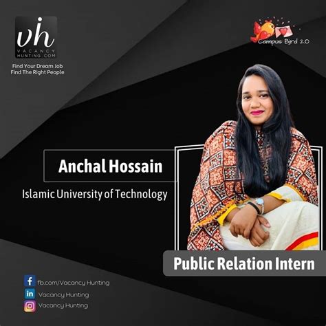 Tanzim Hossain Anchal On Linkedin Thank You Vacancy Hunting For This Recognition