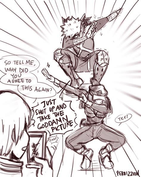 The Two Of Us Will Protect Them In Which Camie Helps Bakugo Learn That