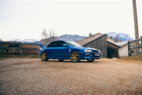 The Grail Subaru Impreza 22b Replica Behance