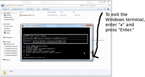 Esol Shore Share Downloading And Installing Xampp For Windows