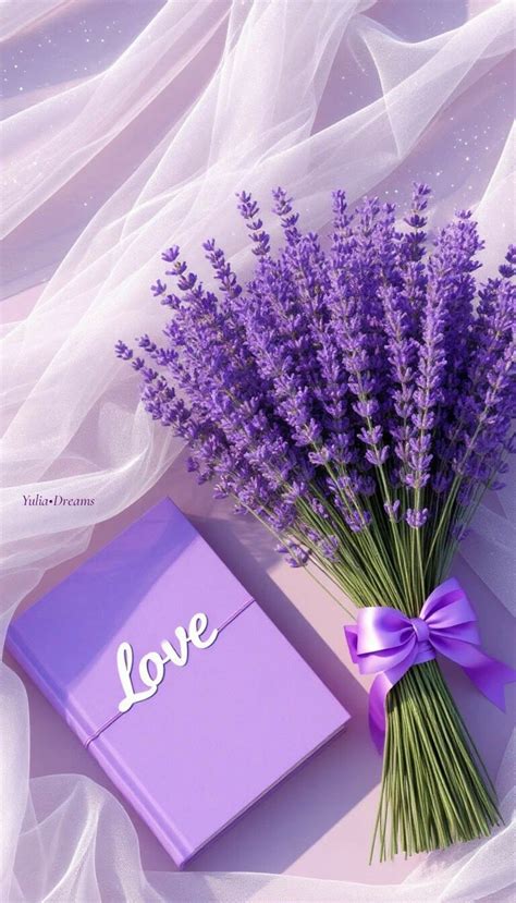 лаванда книга пастель романтика в 2025 г Цветки лаванды Лаванда Цветочные фоны