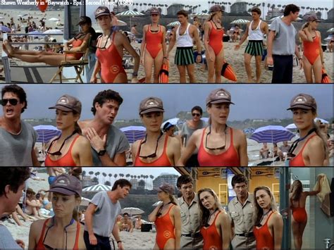 Naked Shawn Weatherly In Baywatch