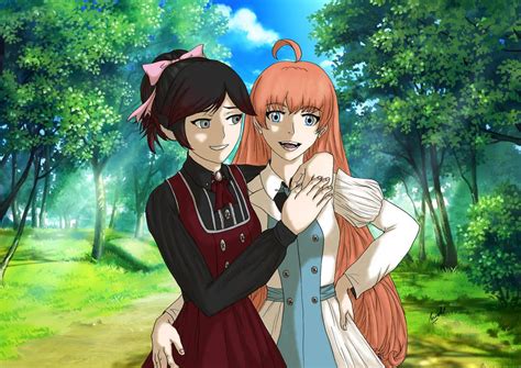 Rwby Sreshtiyer Adult Ruby Rose X Penny Polendina Nuts N Dolts R