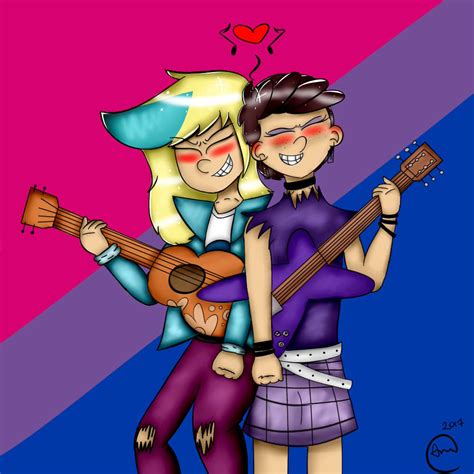 Luna X Sam By Alphawolvez21 On Deviantart