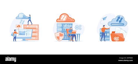 Cloud Computing Concept Data Center File Management Cloud Storage