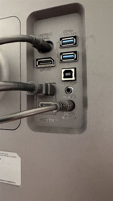 外接显示器的各种插口（雷电⚡️，usb A Usb C Hdmi Dp In Usb Up 知乎