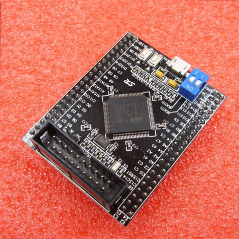 stm32f4discovery stm32f407vgt6 arm cortex m4 32bit mcu core development