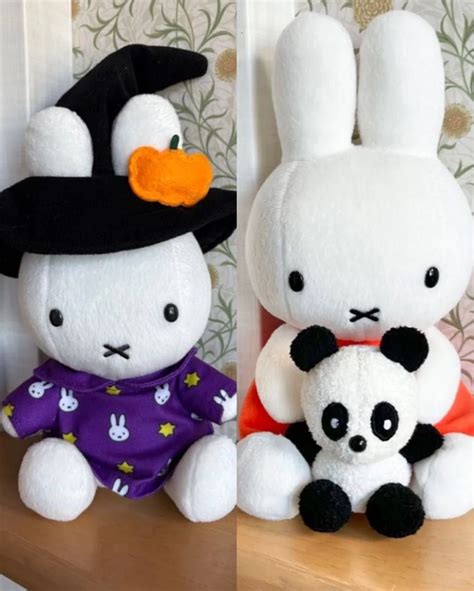 Miffy Plush Halloween Panda Miffy Style Ebay