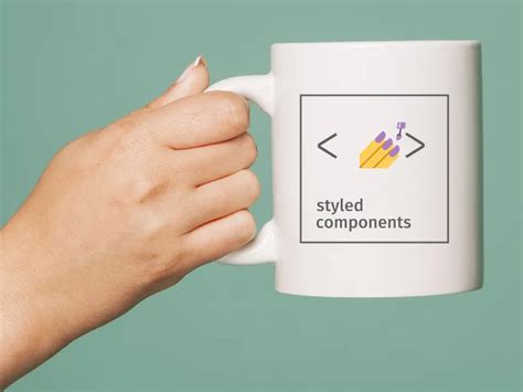 Styled Components Logo Vector Image Download Logowik