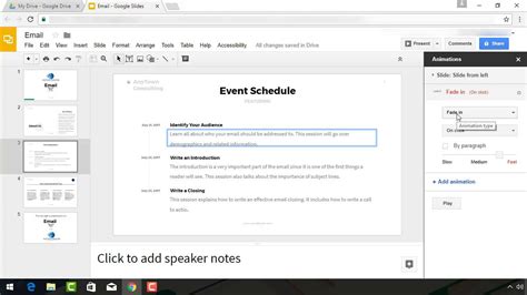 How To Use Google Slides Animations And Timed Transitions Envato Tuts