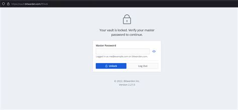 Vault Shows Logged In As 1 After Automatic Locking Due To