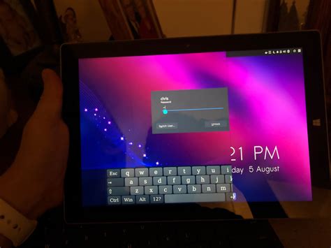 Surface 3 Display Issues Surfacelinux