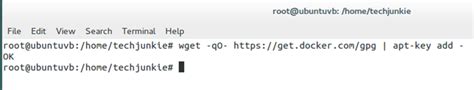 tech junkie blog real world tutorials happy coding docker adding docker repository key