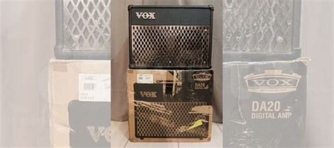 Гитарный комбик VOX DA20 с аккумулятором модифицир купить в Москве с ...