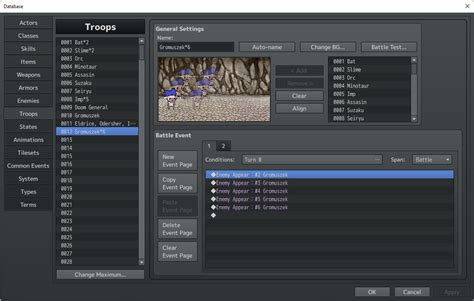 Randomizing Spawn Quantities Rrpgmaker