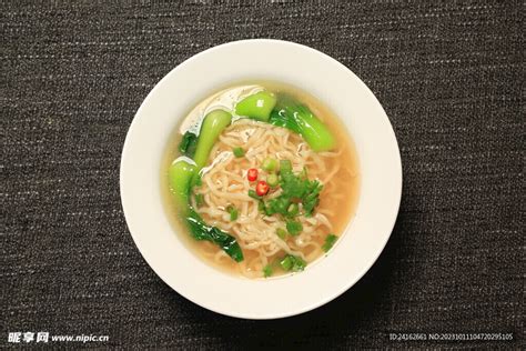 清汤小面 青菜面摄影图 传统美食 餐饮美食 摄影图库 昵享网nipic Cn
