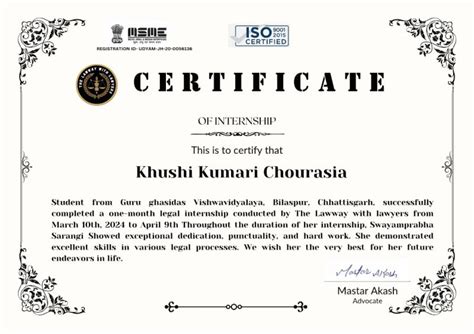 Khushi Chourasia On Linkedin Dear Connections I Am Delighted To Share