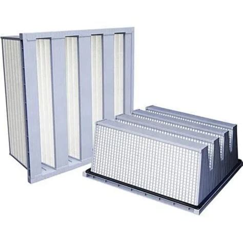 V Cell Air Filter Feature High Quality At Best Price In Ahmedabad