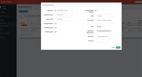 Solid Hrms Human Resource Management System Boilerplate App Open