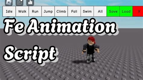 Fe Animation Script Youtube