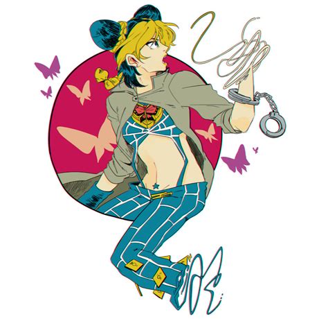 Kujo Jolyne Jojo No Kimyou Na Bouken And More Drawn By Jeto Jetopyon Danbooru