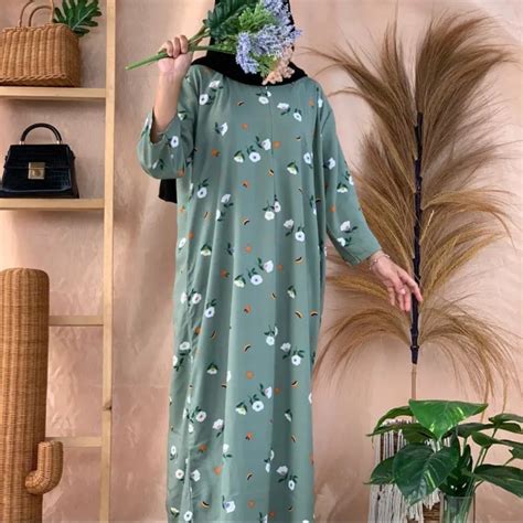 Jual Daster Motif Kekinian Tangan 34 Rayon Premium Shopee Indonesia