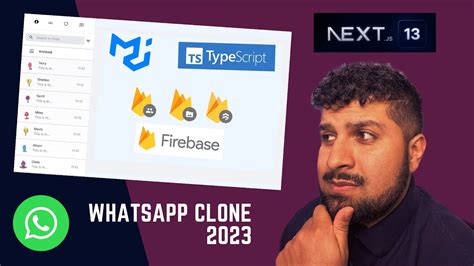 nextjs 13 and typescript building a powerful whatsapp clone youtube