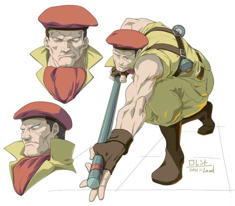 Rolento Street Fighter And 1 More Drawn By Osanpogakari Danbooru