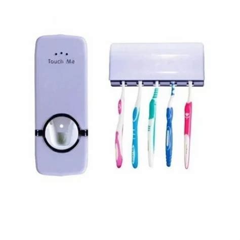Plastic Toothpaste Dispenser At ₹ 60piece Dwarka New Delhi Id 2853747172430