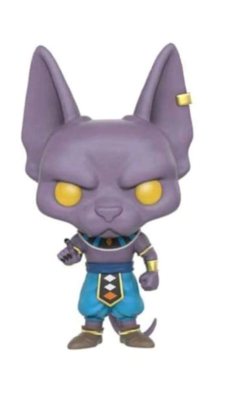 Overjoyz Funko Pop Dragon Ball 120 Beerus