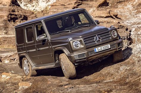 Mercedes G Class Mercedes G Class Electric Version Announced Luud Kiiw