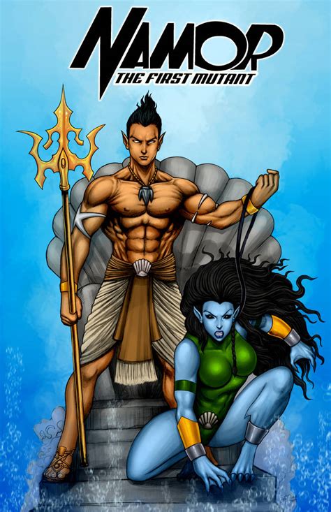 Ultimate Namor By 70merc On Deviantart