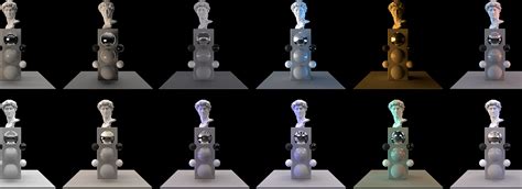 HDRI Studio Lighting Pack 2 FlippedNormals