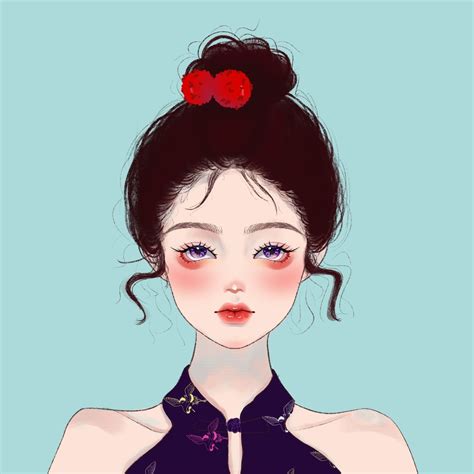 插画 高清图片，堆糖，美图壁纸兴趣社区