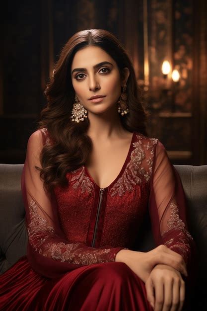 Chica Modelo India Foto Premium