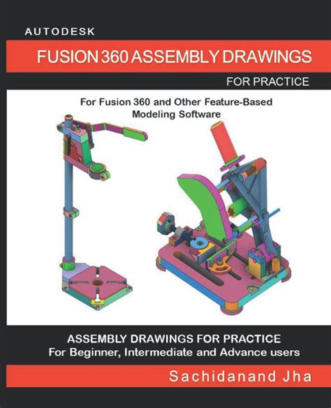 Assembly Practice Drawings For Fusion 360 And Other 3d Indonesia Ubuy