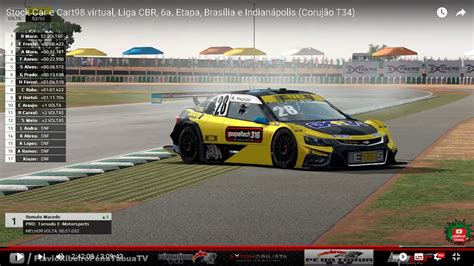Ligacbr A Sua Liga Da Emoção Automobilismo Virtual Rômulo Macedo E Alessandro Moraes Vencem
