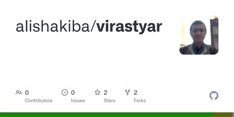GitHub Alishakiba Virastyar