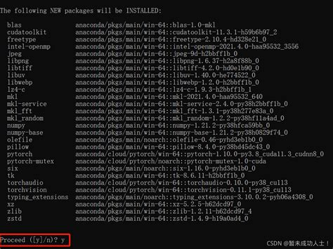 windows系统下利用anaconda安装pytorch cuda搭建深度学习环境 csdn博客