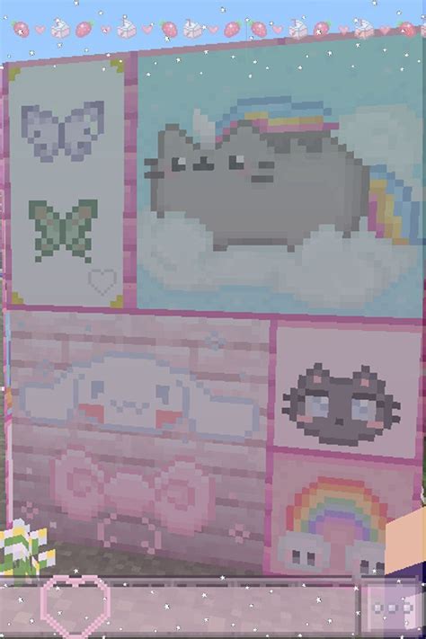 Cute Minecraft Texture Pack Textura Fofa Aesthetic Texturepack Kawaiicore Cutecore