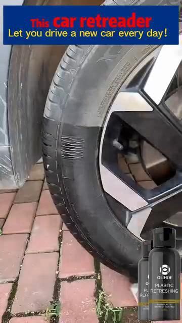 Plastic Revitalizing Coating Agent [video] Plastic New Cars Repair